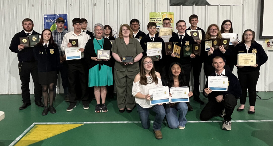 FFA members honored at SVRCS 15th annual awards banquet | News, Sports, Jobs - The Express